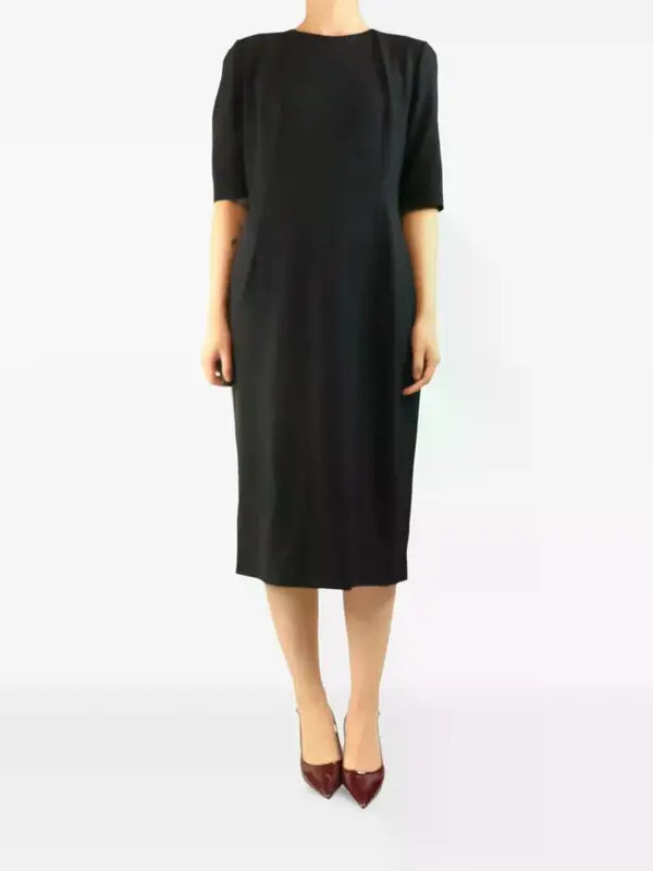 Dolce & Gabbana Short-sleeved Midi Dress