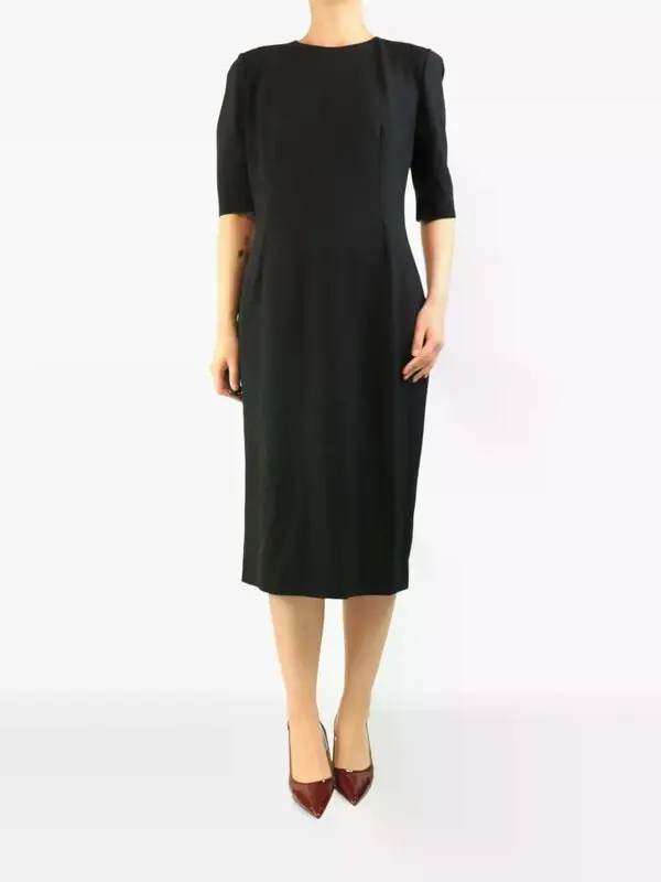 Dolce & Gabbana Short-sleeved Midi Dress