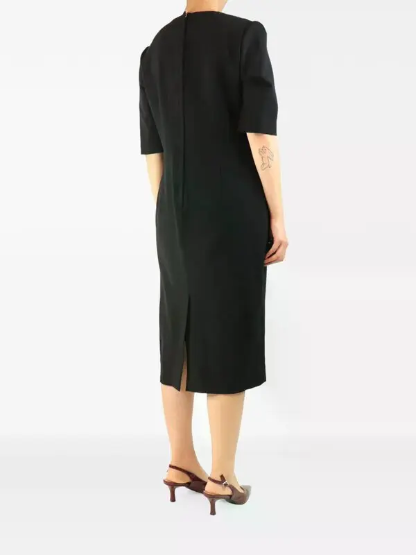 Dolce & Gabbana Short-sleeved Midi Dress
