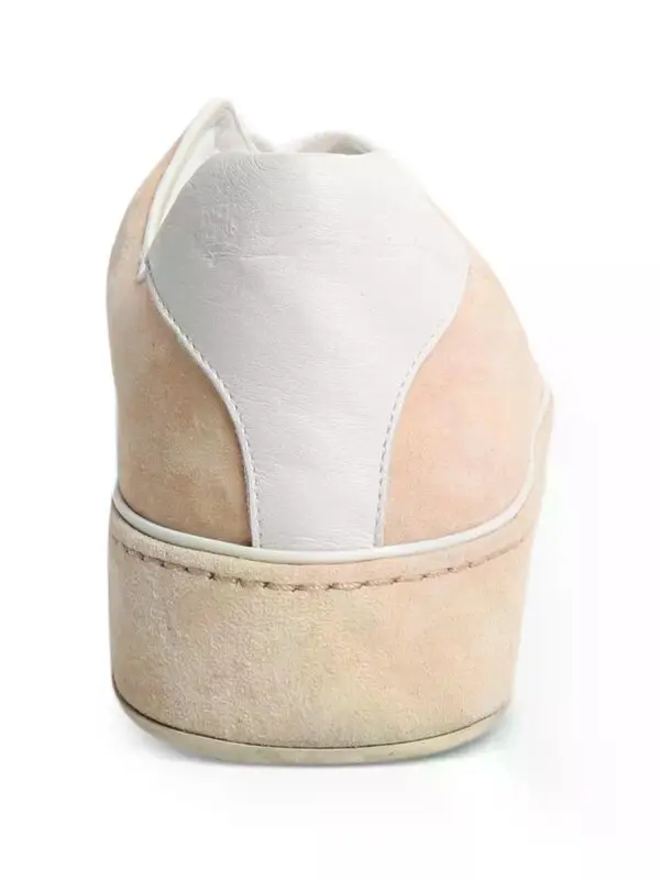 Loro Piana Low-top Suede Sneakers