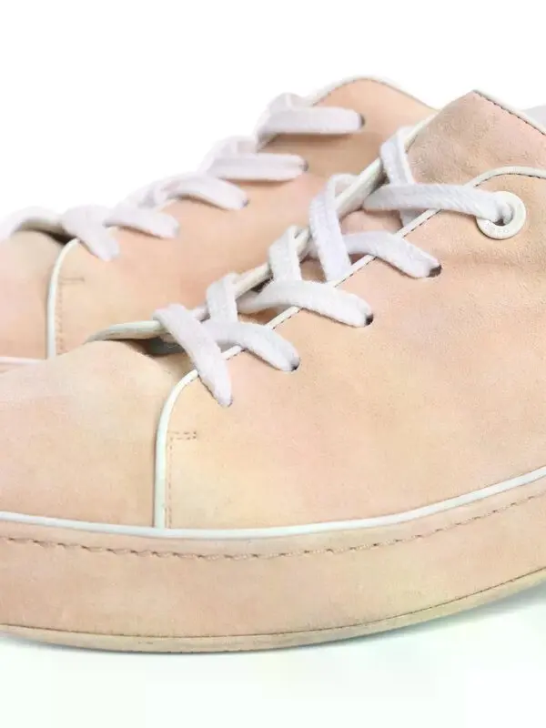 Loro Piana Low-top Suede Sneakers