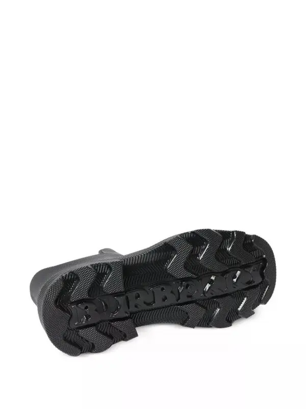 Burberry Textured Ankle Boots