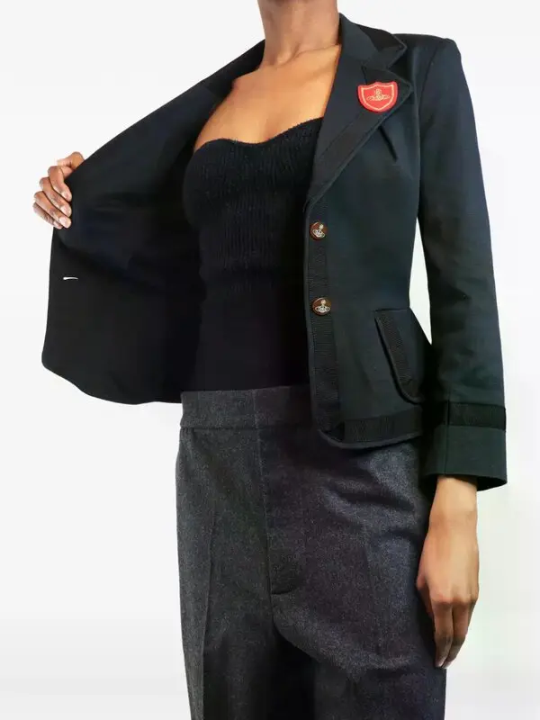 VIVIENNE WESTWOOD Fitted Blazer