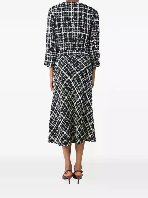 Baum Und Pferdgarten Three-quarter Sleeve Top And Skirt Set