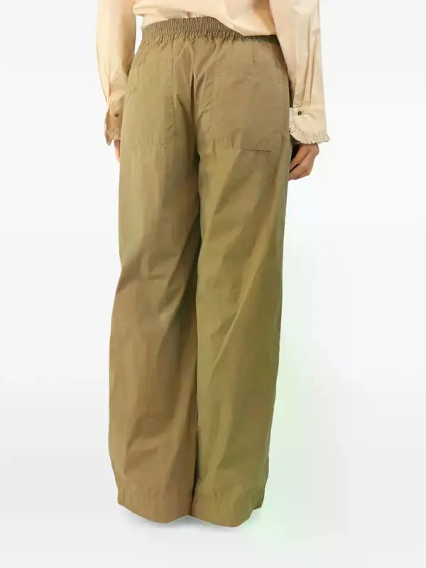 P.a.r.o.s.h Wide-leg Taffeta Trousers