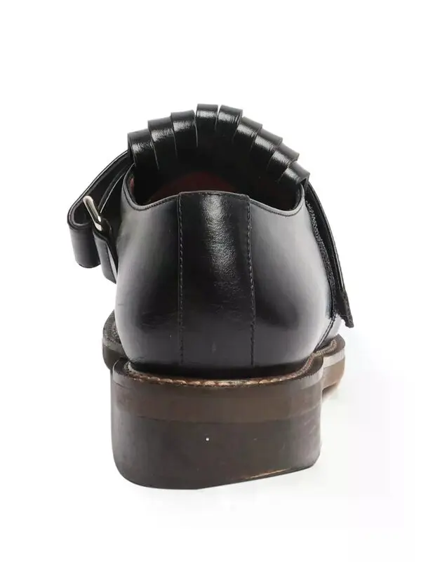 Marni Fringed Loafers
