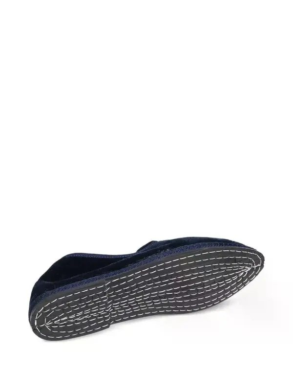 LARUSMIANI Textured Loafers