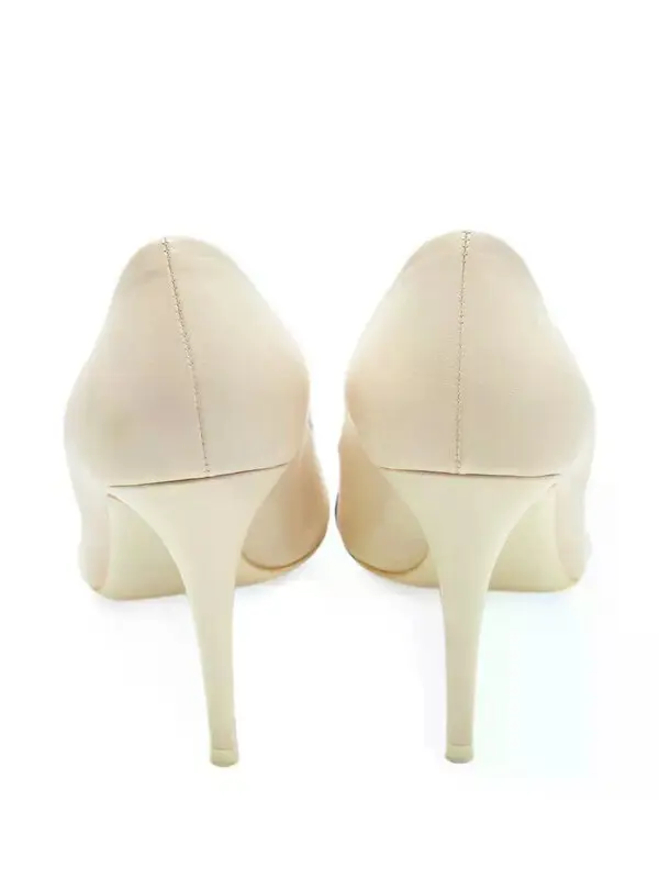 Valentino Garavani Rockstud Leather Heeled Pumps