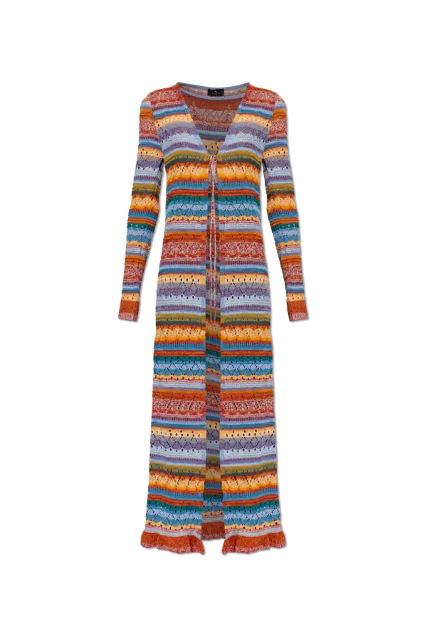 Etro Long Cardigan - Multicolour