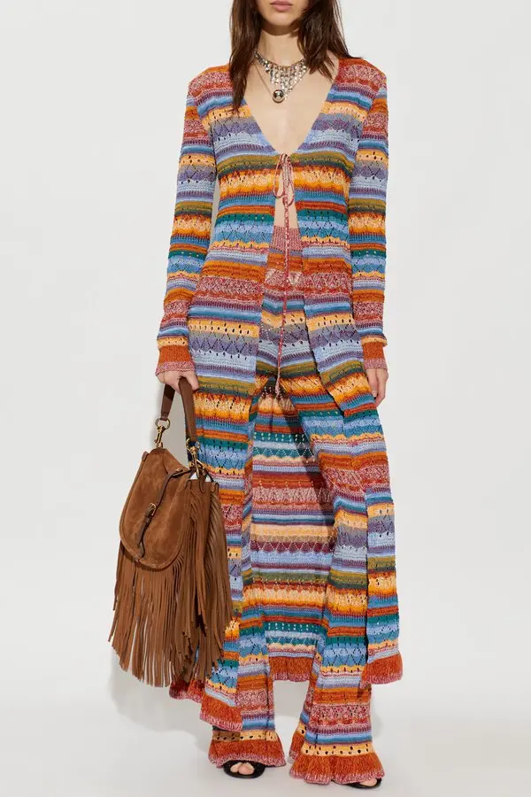 Etro Long Cardigan