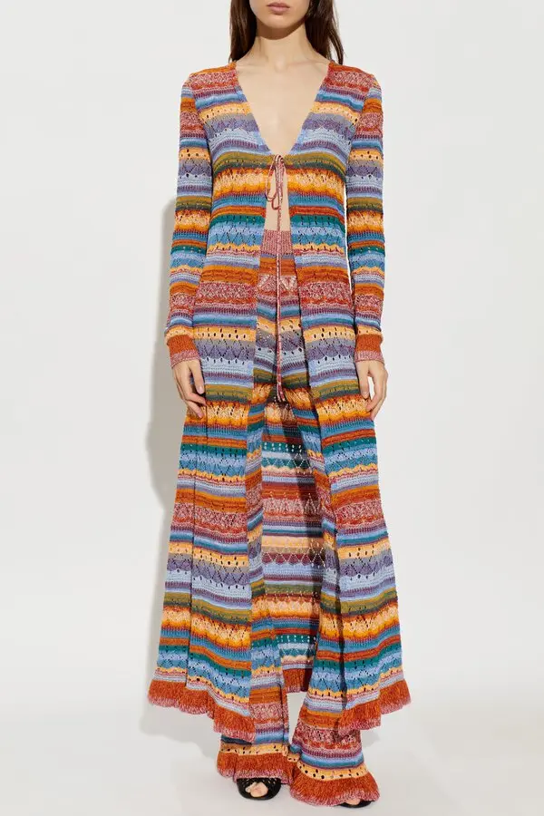 Etro Long Cardigan
