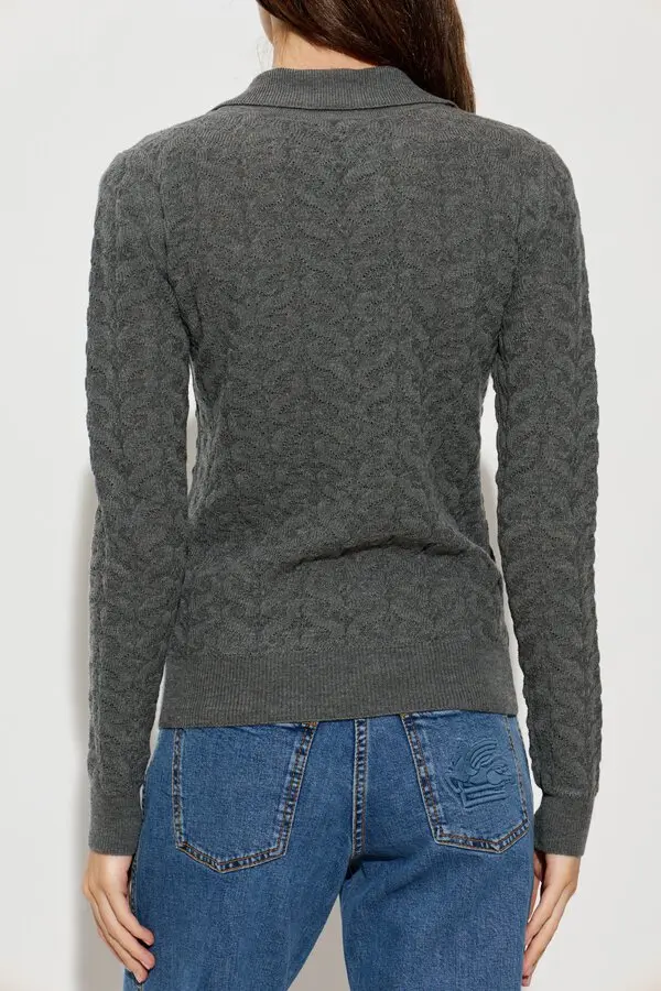 Etro Wool Polo