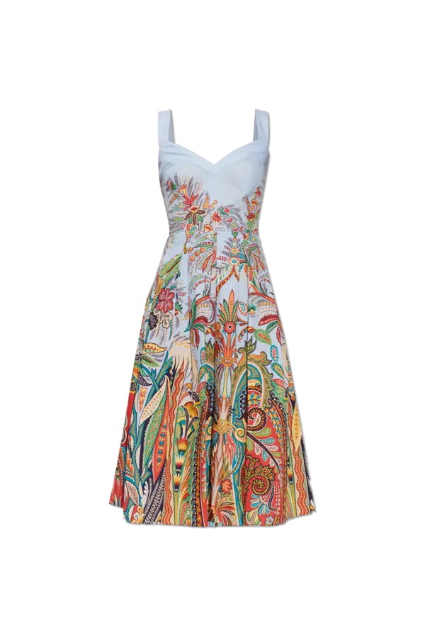 Etro Dress With Print