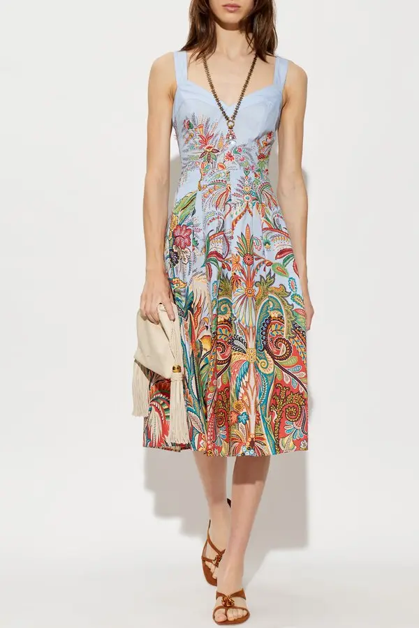 Etro Dress With Print