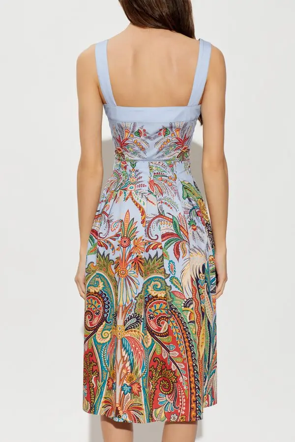 Etro Dress With Print