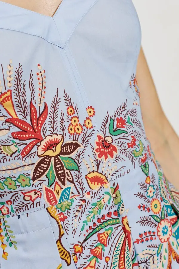 Etro Dress With Print