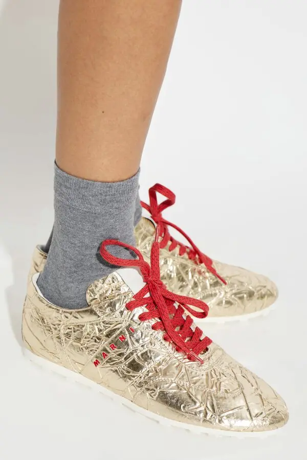 Marni Sports Shoes With Logo