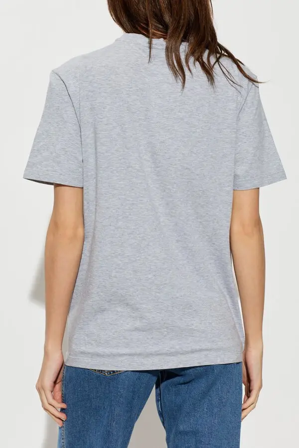 Etro T-shirt With Embroidered Logo