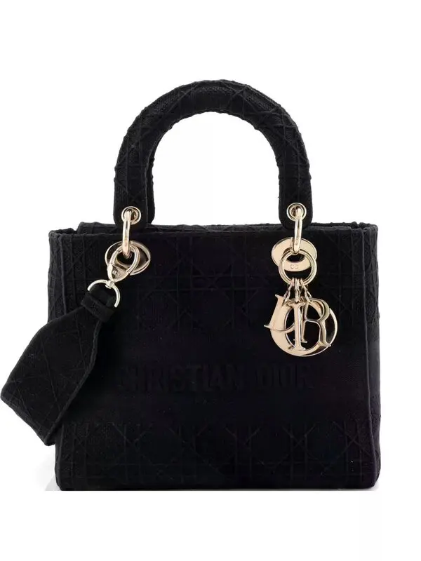 Dior Lady D-lite Bag - Black