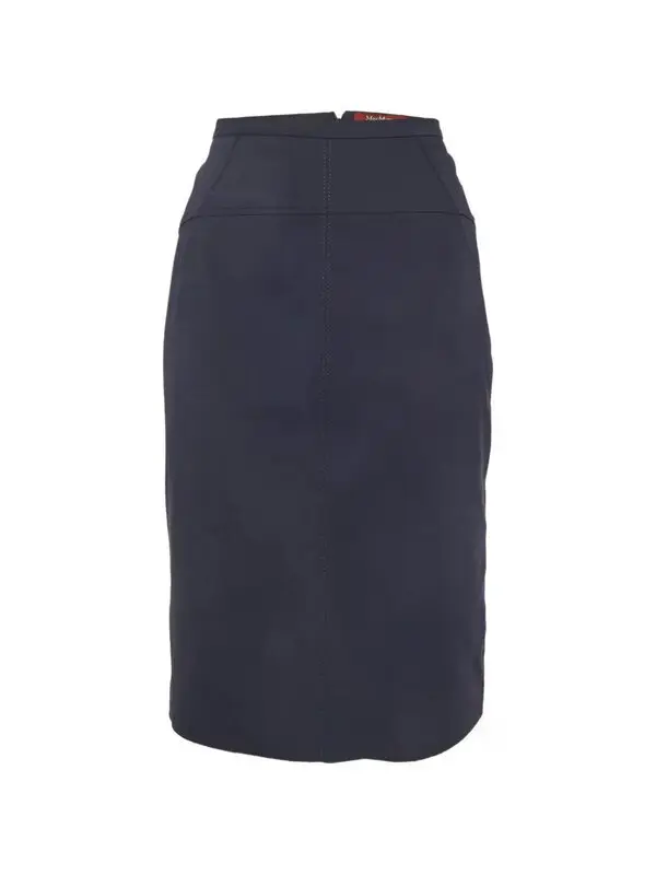Max Mara Zip-fastening Mini Skirt