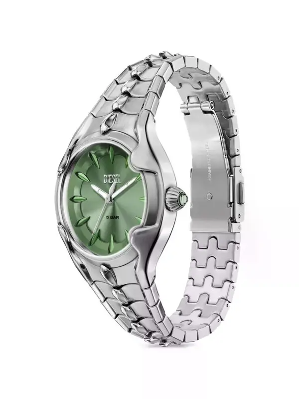 DIESEL® Stainless Steel Three-hand Watch - Green