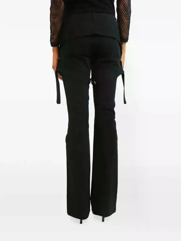 COURREGES Belted Utility Trousers