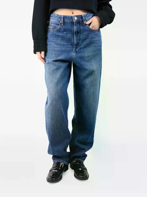 MARANT ETOILE Loose-fit Five-pocket Jeans