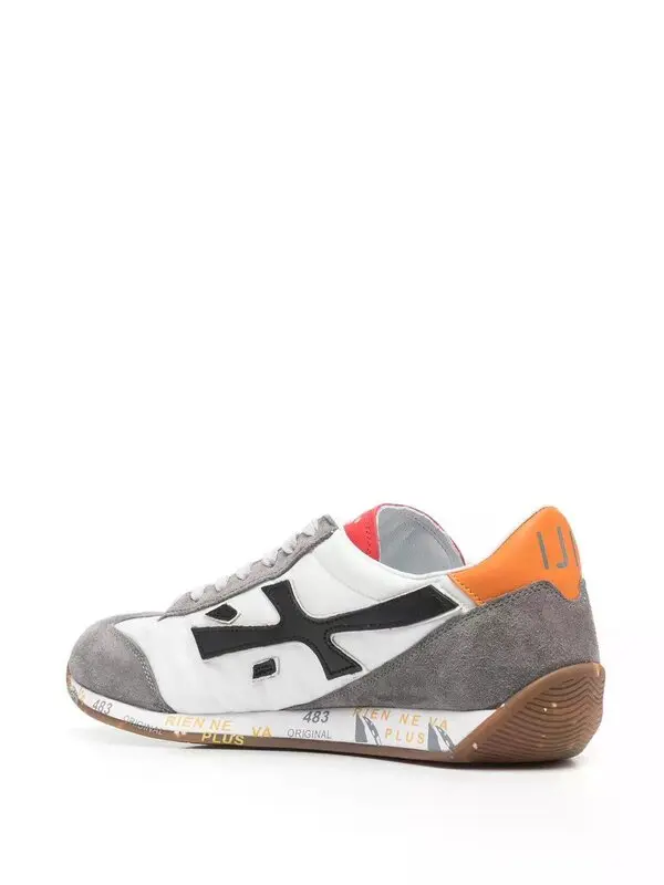Premiata Jacky Low-top Sneakers - Grey