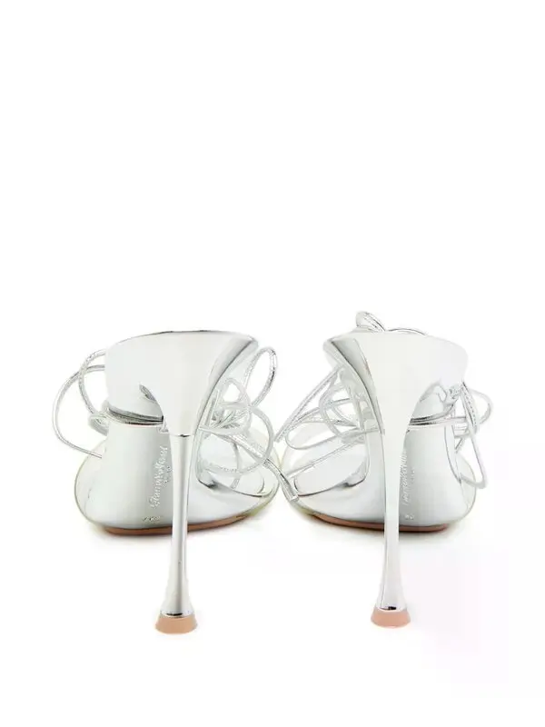 GIANVITO ROSSI Spice Lace-up Sandals