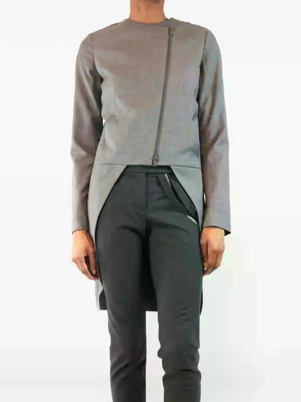 Brunello Cucinelli Dropped-hem Jacket