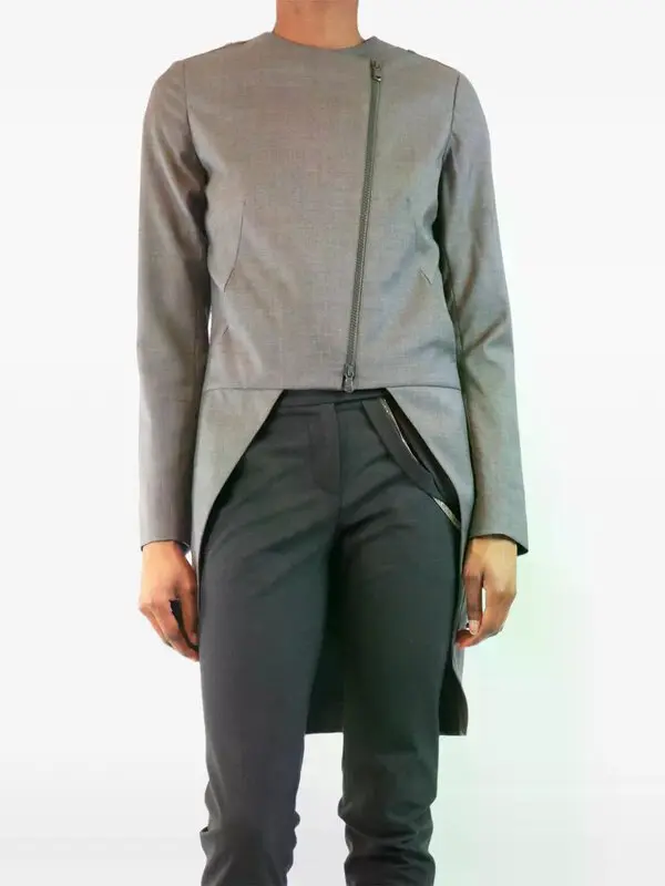 Brunello Cucinelli Dropped-hem Jacket