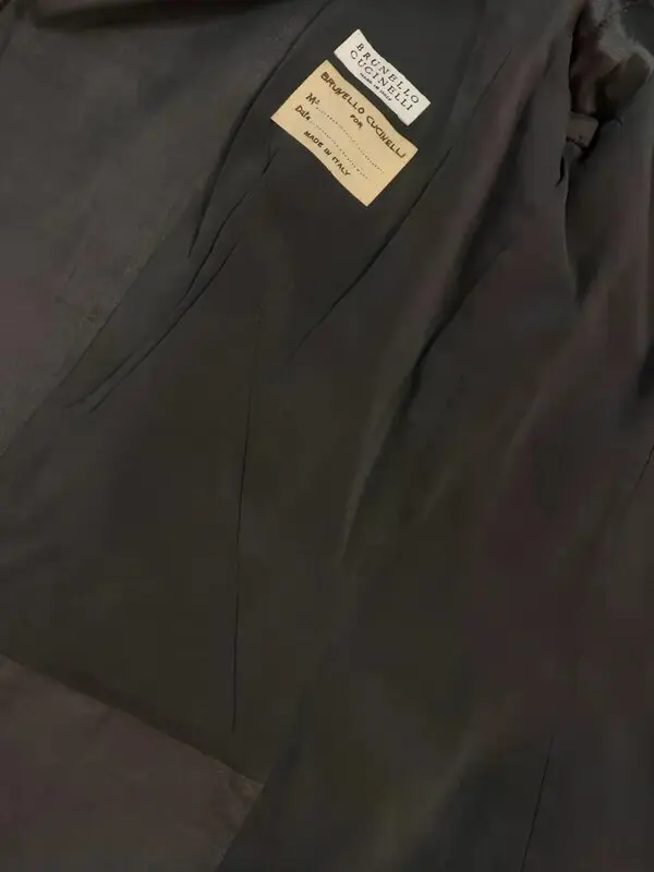 Brunello Cucinelli Dropped-hem Jacket