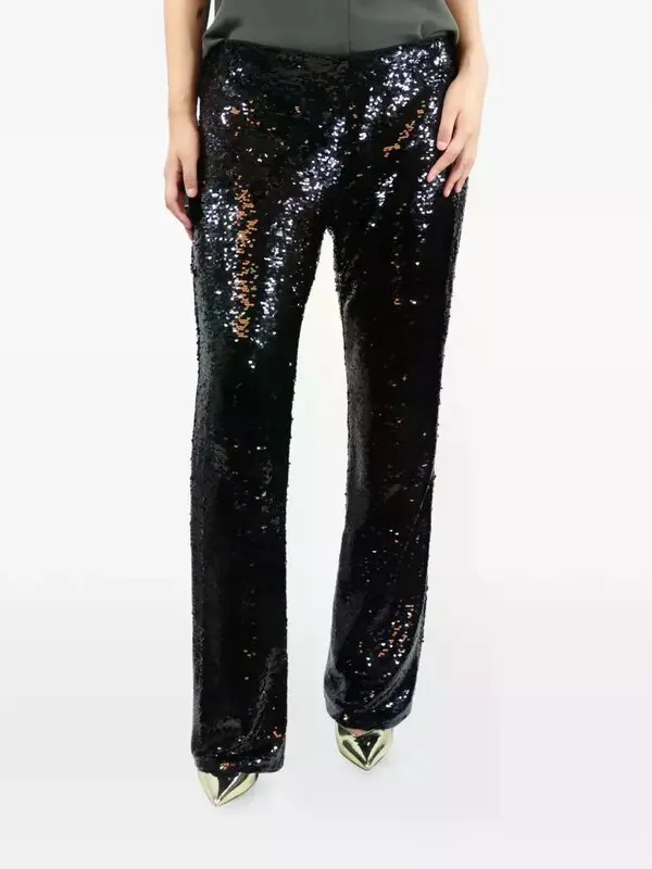 Blumarine Sequinned Trousers