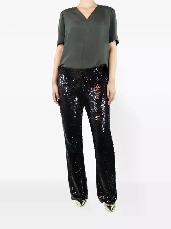 Blumarine Sequinned Trousers