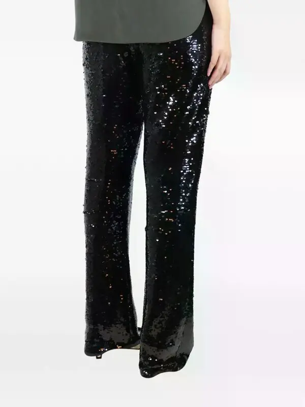 Blumarine Sequinned Trousers