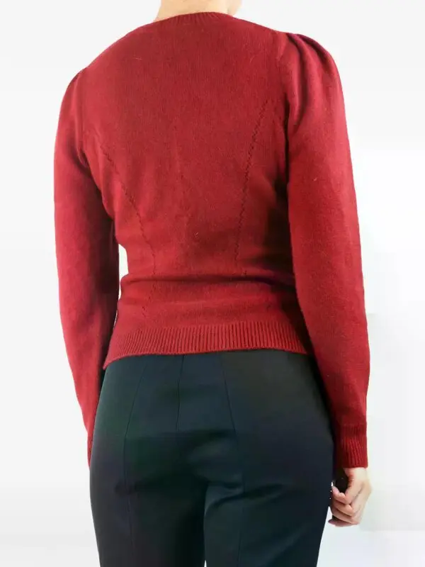 ME+EM Puff Sleeve Cashmere Jumper