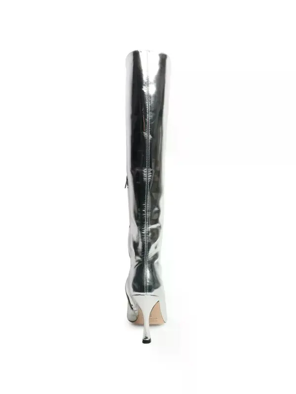 Staud Cami Knee-high Metallic Boots