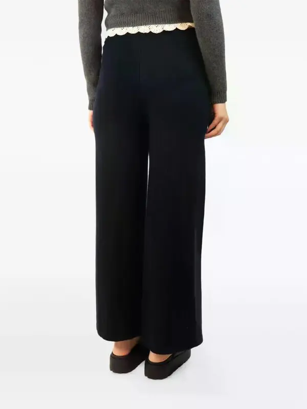 Max Mara Wide-leg Wool Trousers