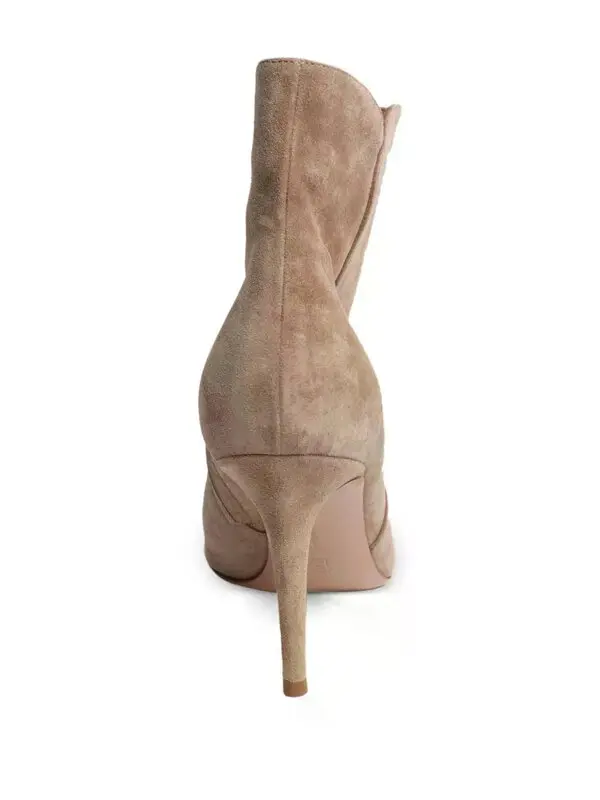 GIANVITO ROSSI Suede Ankle Boots