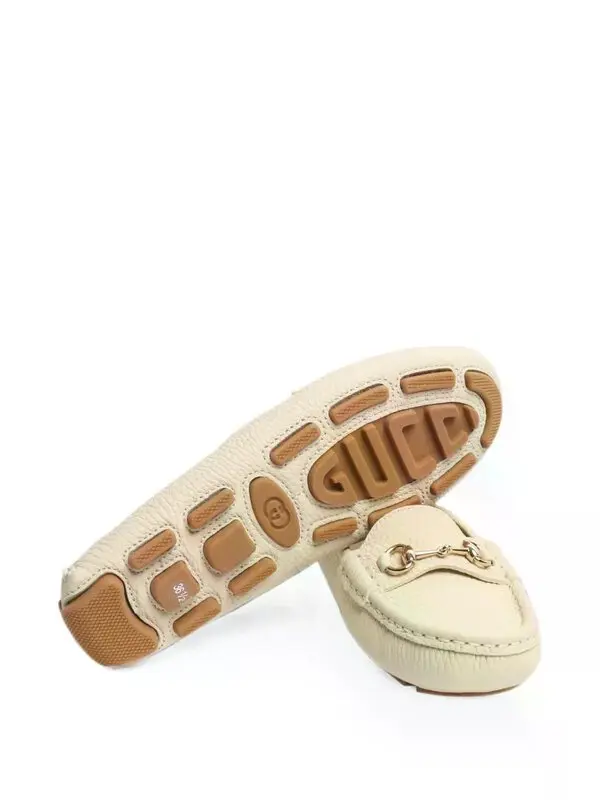 Gucci Leather Loafers