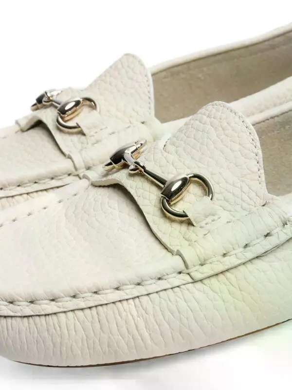 Gucci Leather Loafers