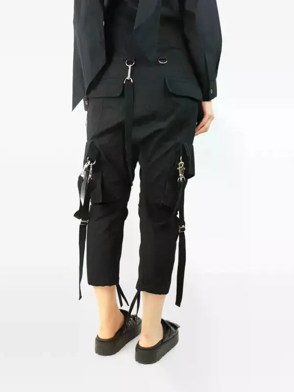 Balmain Drop-crotch Cargo Pants
