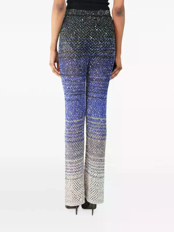 Missoni Sequin Embellished Slim-fit Trousers