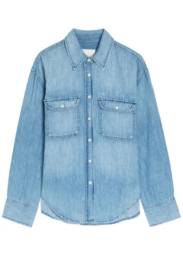 Citizens Of Humanity Emjay Denim Shirt - Blue