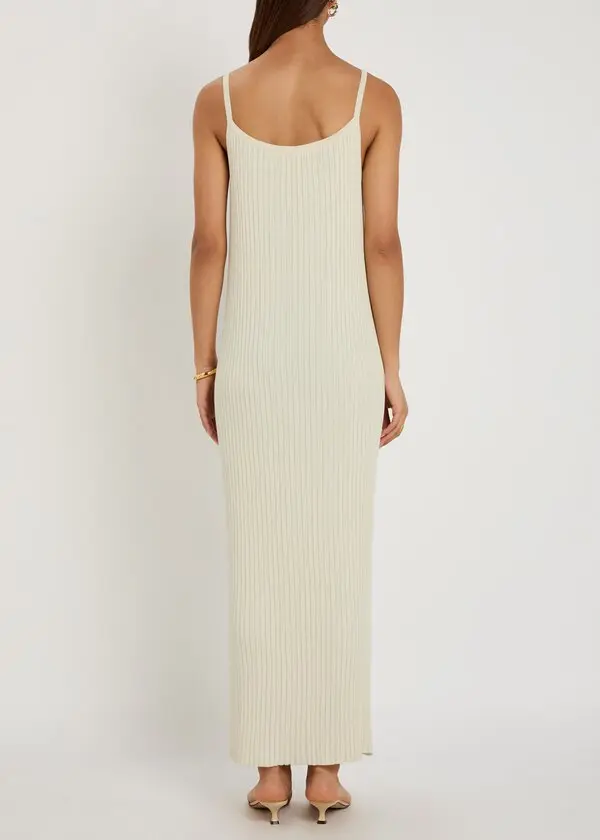 Giuliva Heritage Lizzie Ribbed Knit Maxi Dress