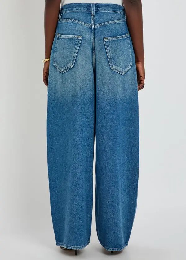AGOLDE Rounded Baggy Wide-leg Jeans