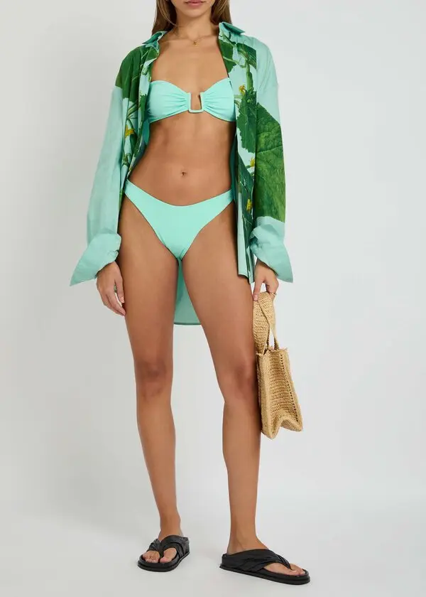 AWAY THAT DAY Fiji Bikini Briefs - Mint