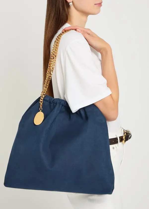 Stella McCartney Falabella Mini Drawstring Bag