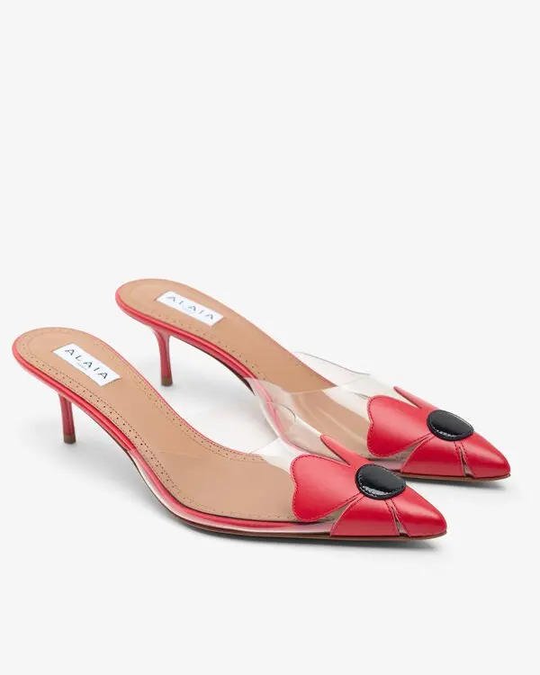 Alaïa Bloom 55 Mules