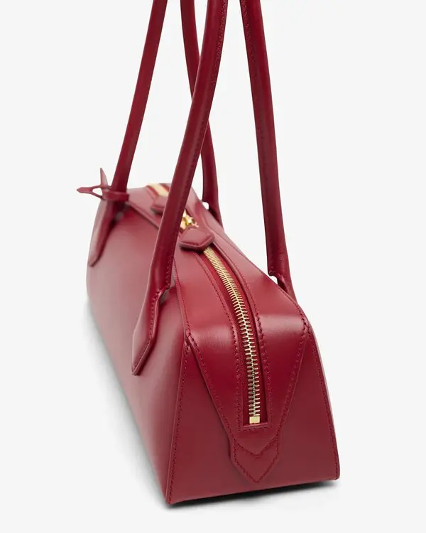 Alaïa Le Teckel Medium Smooth Leather Bag